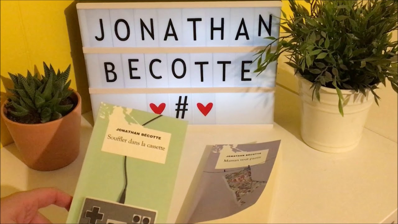 Présentation auteur : Jonathan Bécotte - YouTube
