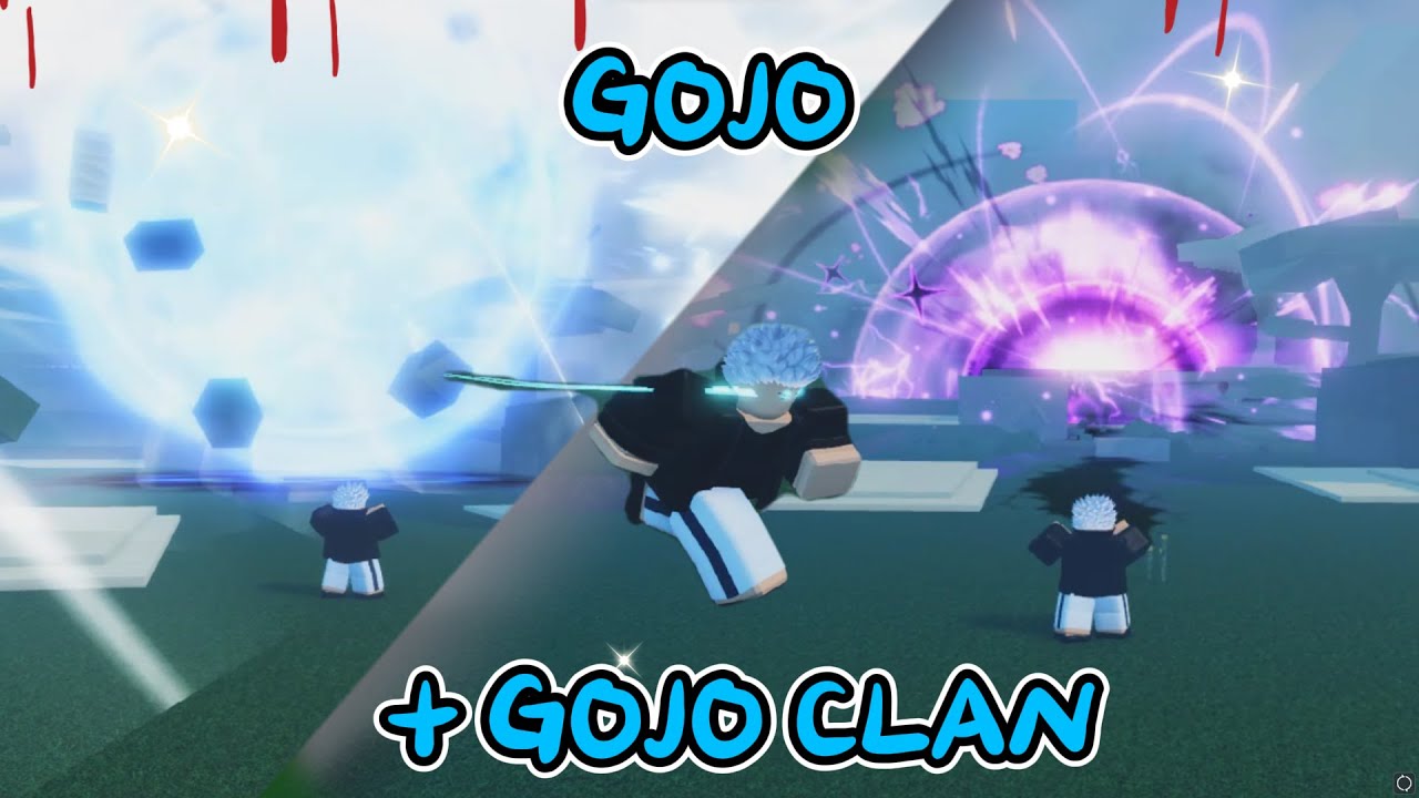 Limitless (Gojo) Curse + Gojo Clan/Infinity Showcase | Kaizen (GIVEAWAY ...