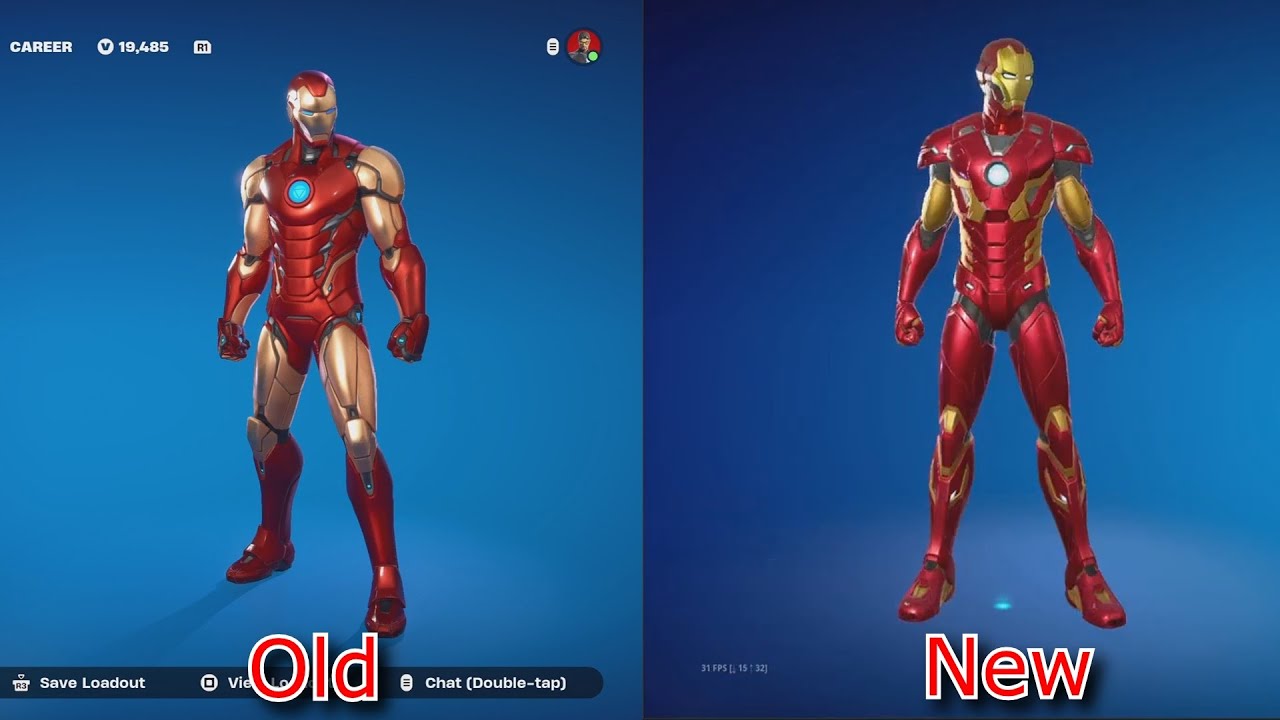 *NEW* Iron Man Skin Offers Insane CUSTOMIZATION Options (Our First Look ...