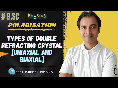 Types of Double Refracting Crystal|Types of Anisotropic Crystal ...