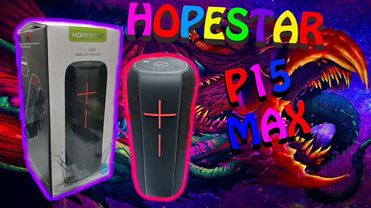รีวิว ลำโพงบลูทูธ Hopestar รุ่น P15 Max #hopestar #p15max #s1ngstory ...