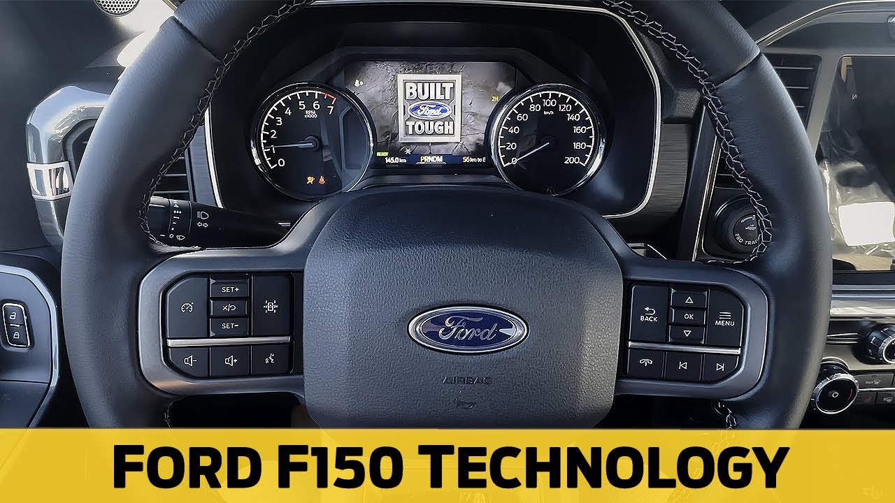 Ford F150 Analogue Cluster (2020 - 2023 models) - YouTube