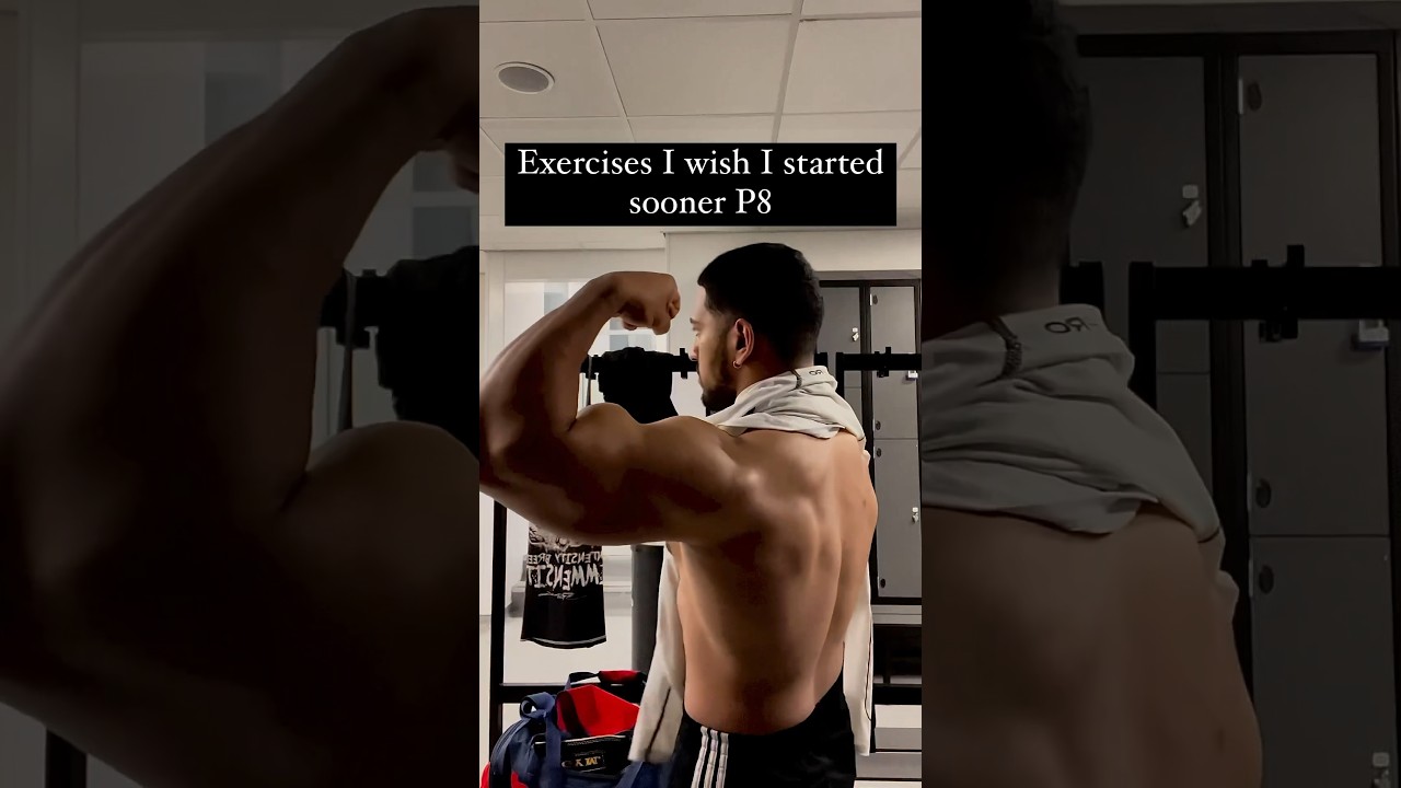 Exercises I wish I started sooner P8 #fitness #shorts - YouTube