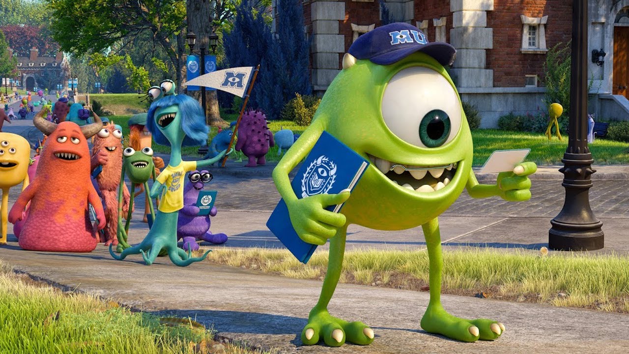 Monsters University - Scare Games Featurette - YouTube