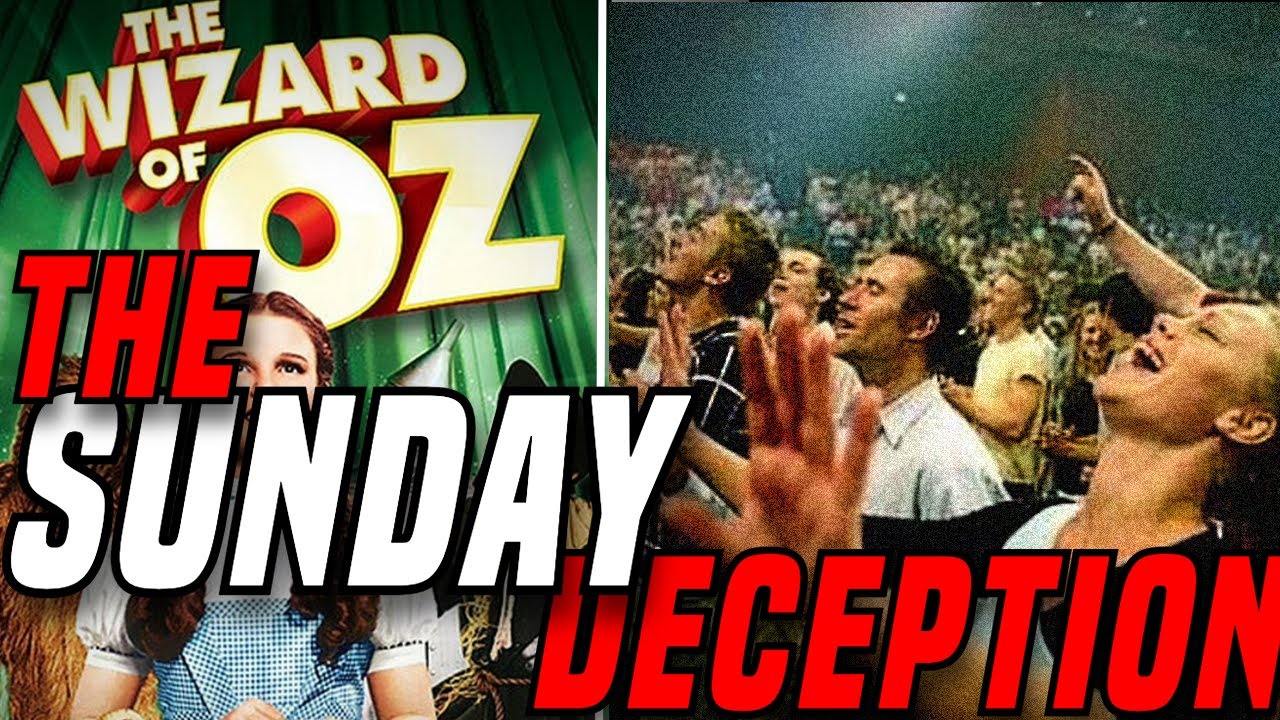 "We're Off To See The Wizard!" Every Sunday Morning? 4 Steps To Heaven ...