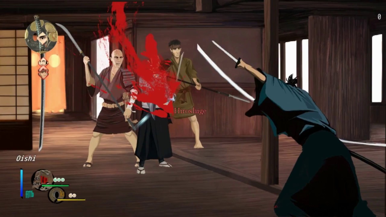 Early Game Footage ''Bushido The Way of Men'' - YouTube