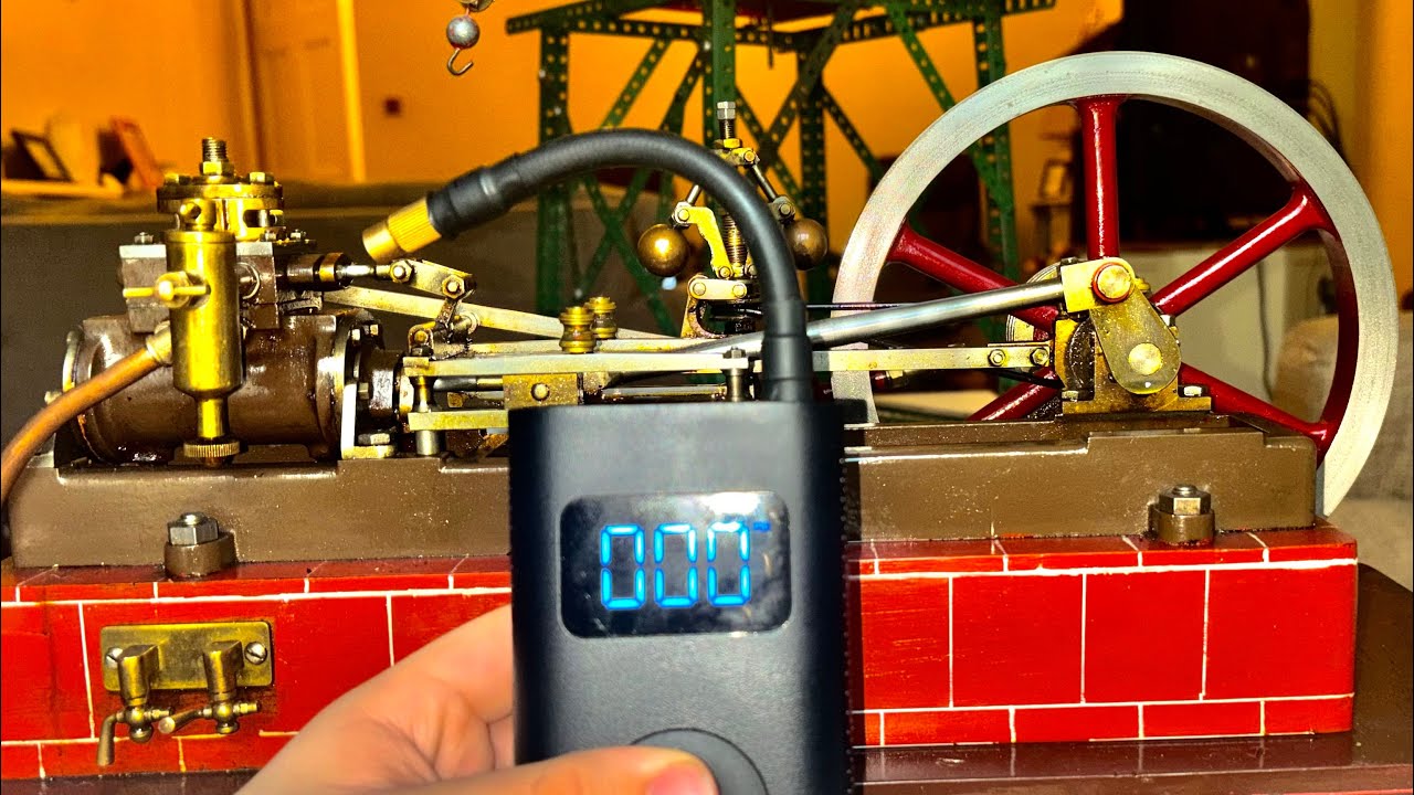 IS THIS A PERFECT BUDGET PORTABLE AIR COMPRESSOR FOR STEAM ENGINES ...