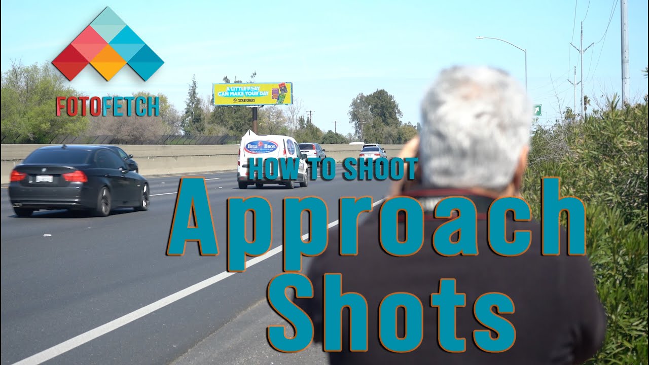 How To Shoot Approach Shots- FotoFetch Training Resource - YouTube