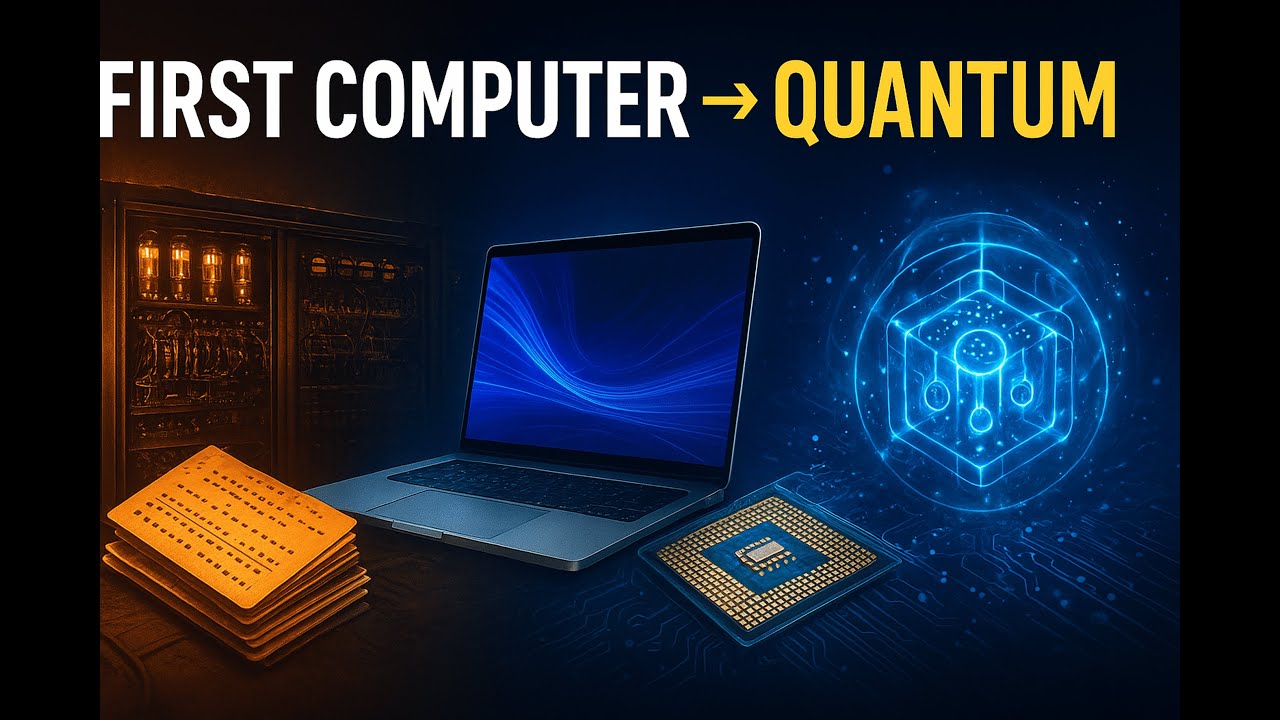 First Computer से Quantum Computers तक – ये Journey आपको Shock कर देगी ...