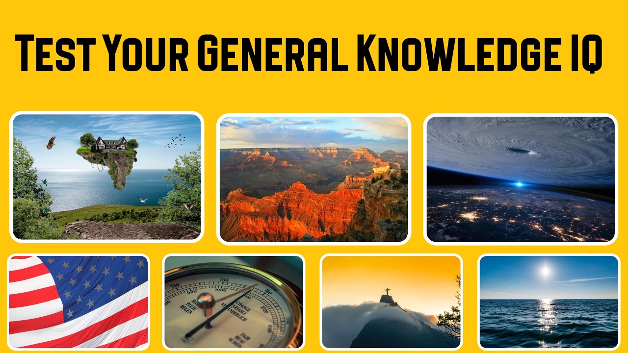 Test Your Knowledge! | Ultimate General Knowledge Quiz Game 🎓💡 - YouTube