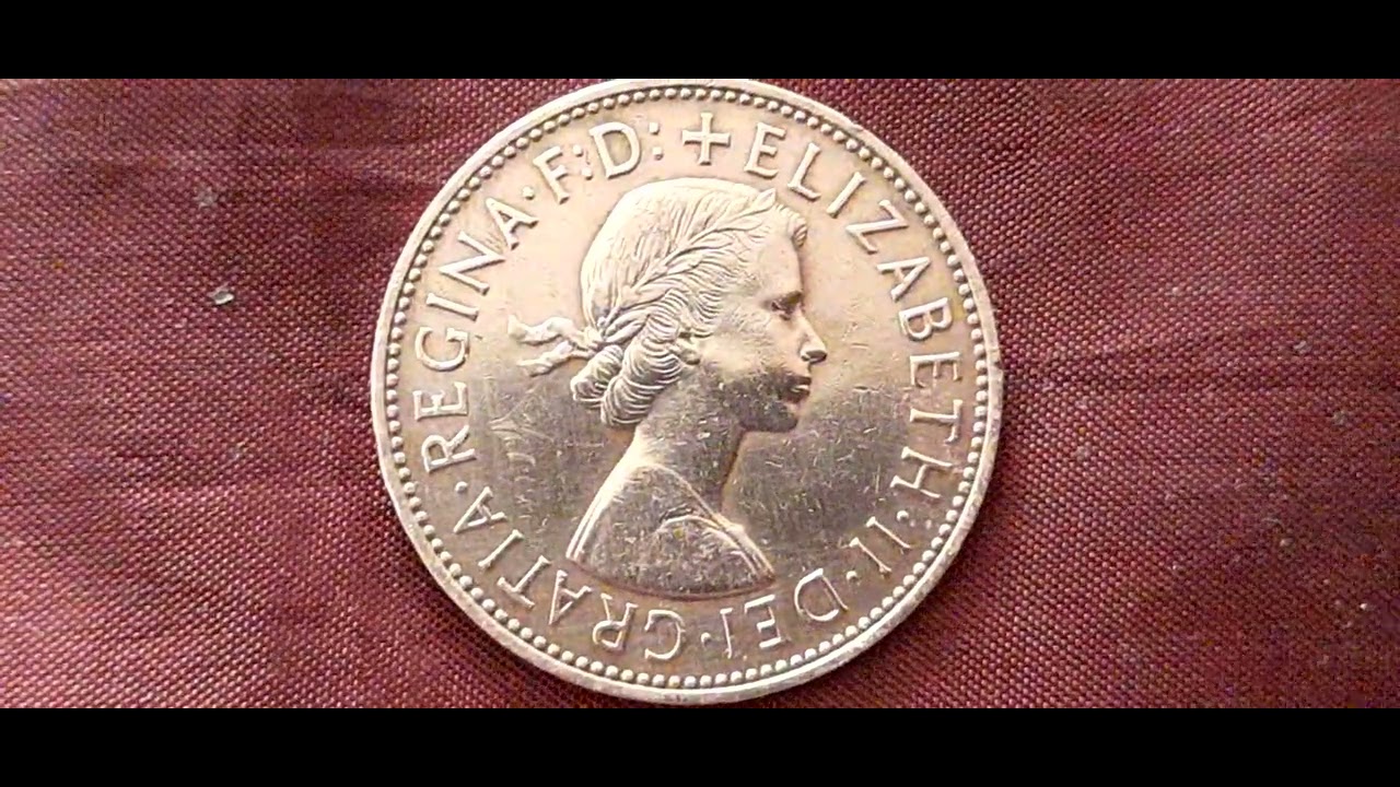COLLECTION OF 1963 TO 1966 ONE PENNIES, QUEEN ELIZABETH. - YouTube