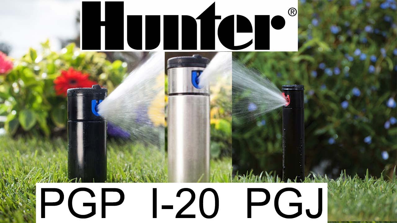 All about Hunter PGP and PGJ rotor sprays | Includes installation ...