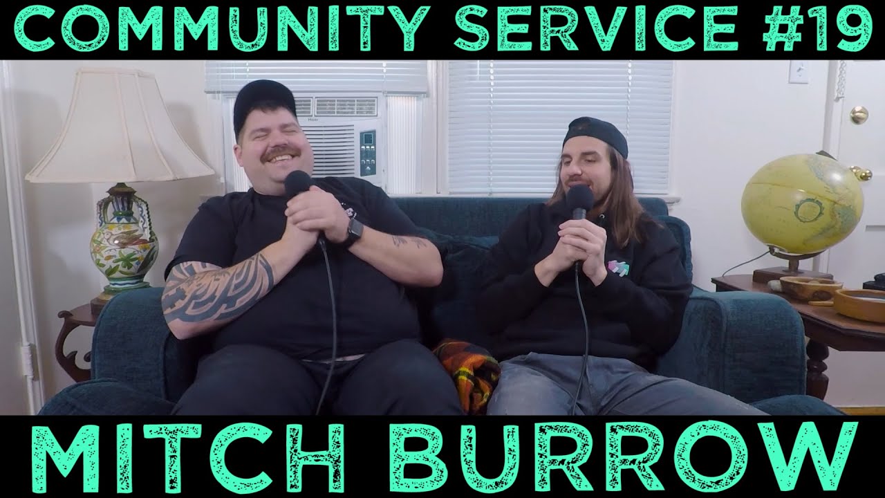 Community Service #19 - Mitch Burrow - YouTube
