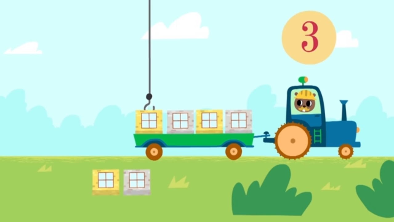 Dibujos animados - Sumar y restar - Nos gusta contar - Capítulo 18 ...