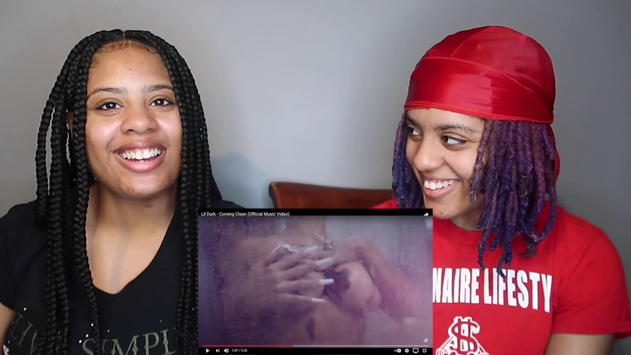 Lil Durk - Coming Clean (Official Music Video) REACTION!!! - YouTube