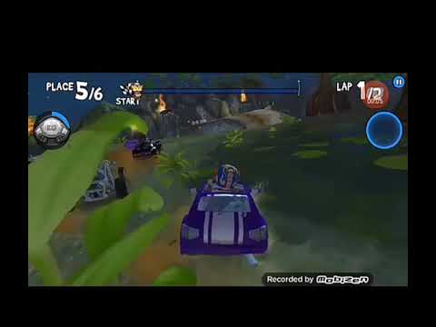 Jogando BB Racing