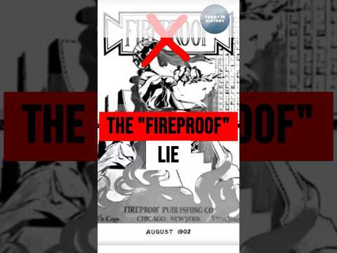 They Were Promised Safe Then the Fire Started #history #shorts