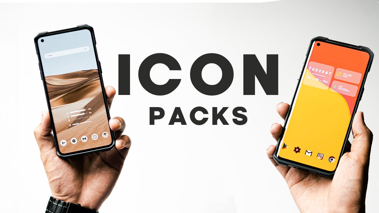 Coolest Icon Packs To Customize Your Android: 2021 EDITION! - YouTube