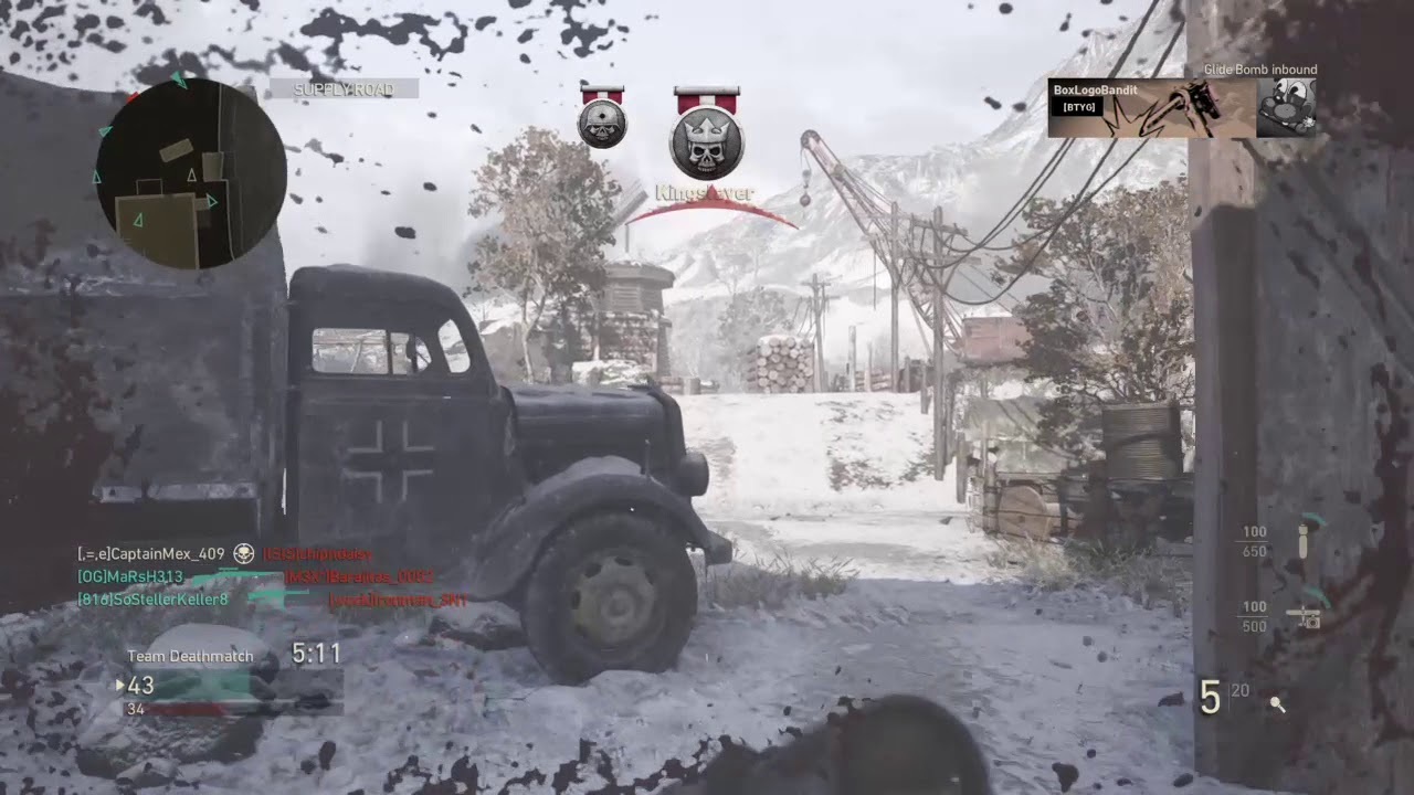 COLLATERAL!!! Call of Duty WW2 Gameplay! - YouTube