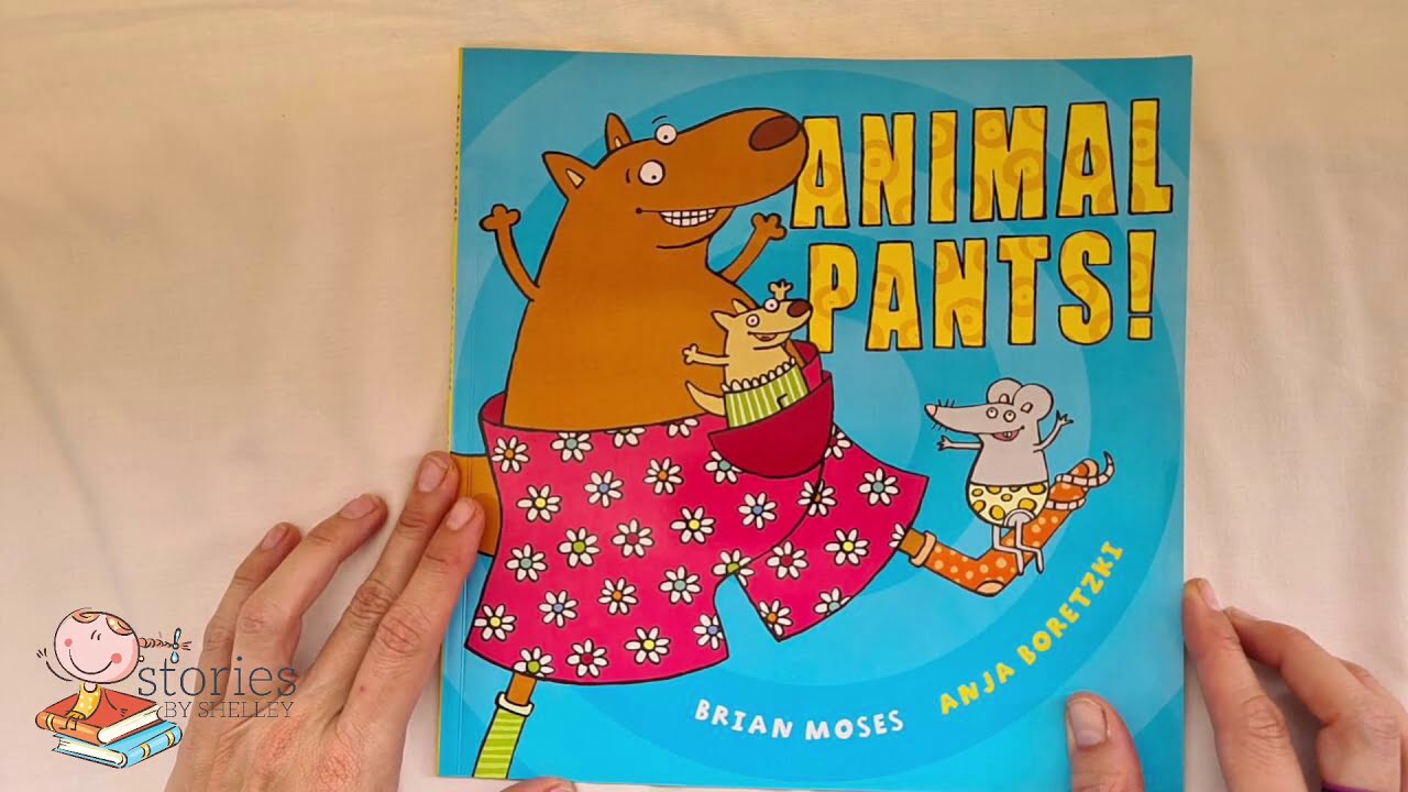 Animal Pants | READ ALOUD | Storytime for kids - YouTube