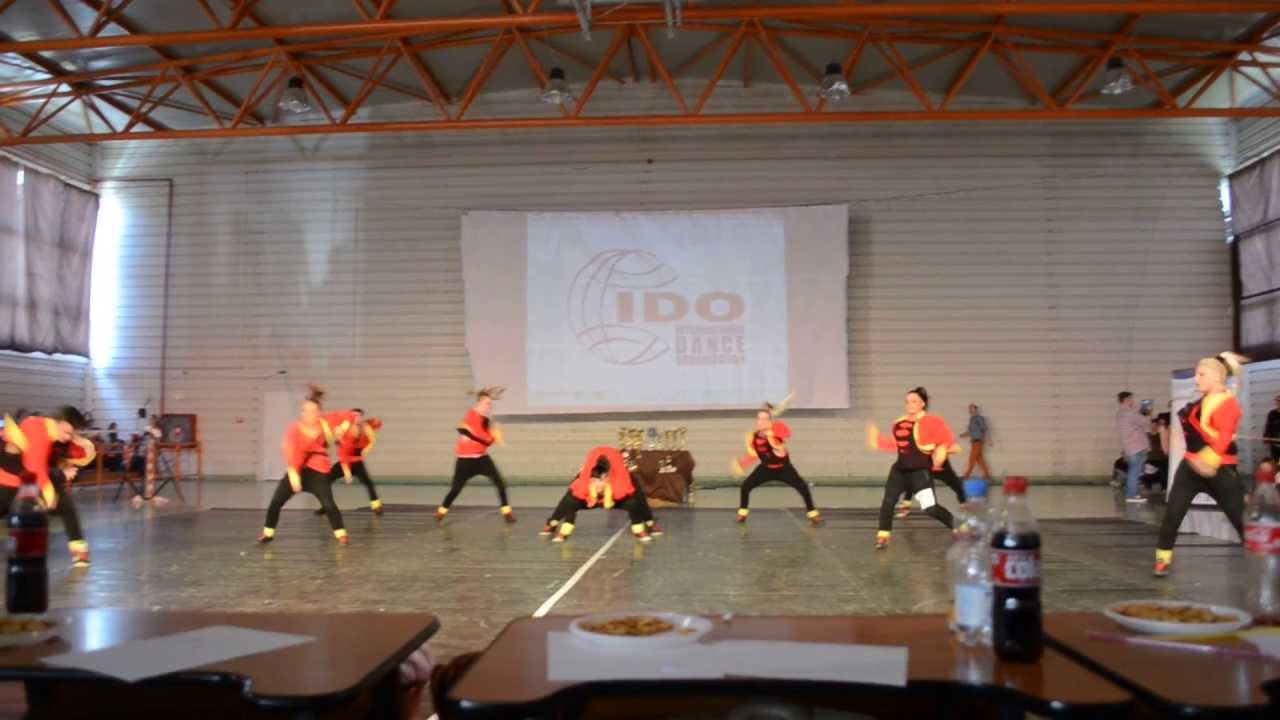 B-Real Crew - IDO National Championship Romania [2nd Place] - YouTube