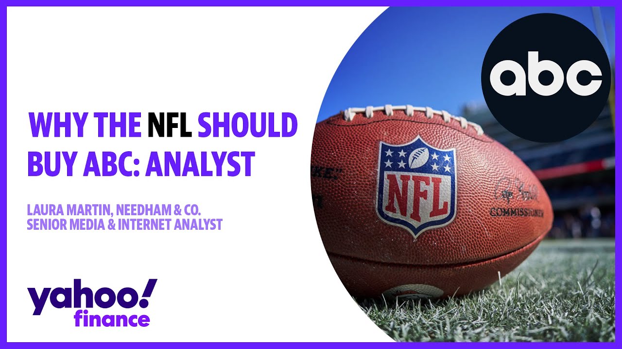 Why the NFL should consider buying ABC: Analyst - YouTube