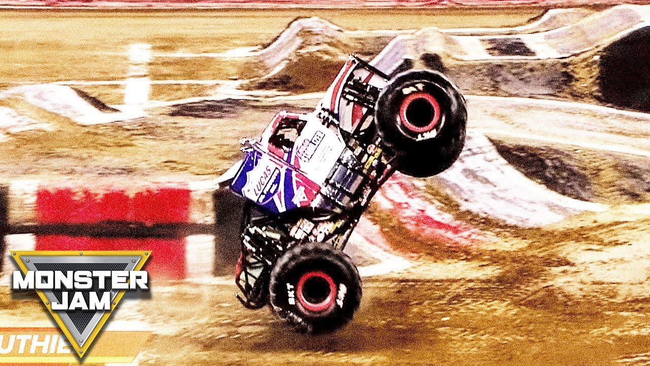 Driver Challenge 🤝 Ep 2 - Monster Stack 10kStunt | Monster Jam - YouTube