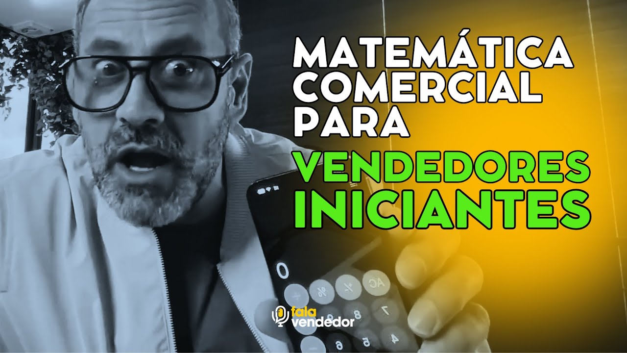Matemática comercial para vendedores iniciantes - YouTube