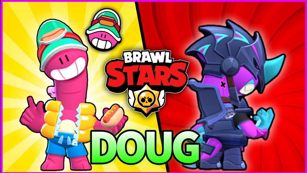 🚀 GUÍA COMPLETA de DOUG en Brawl Stars - YouTube