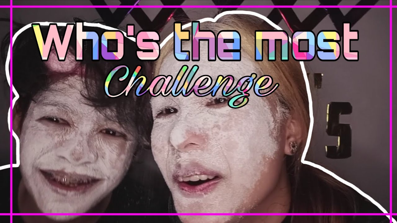 Who's the most Challenge! (With Boyfriend ) - YouTube