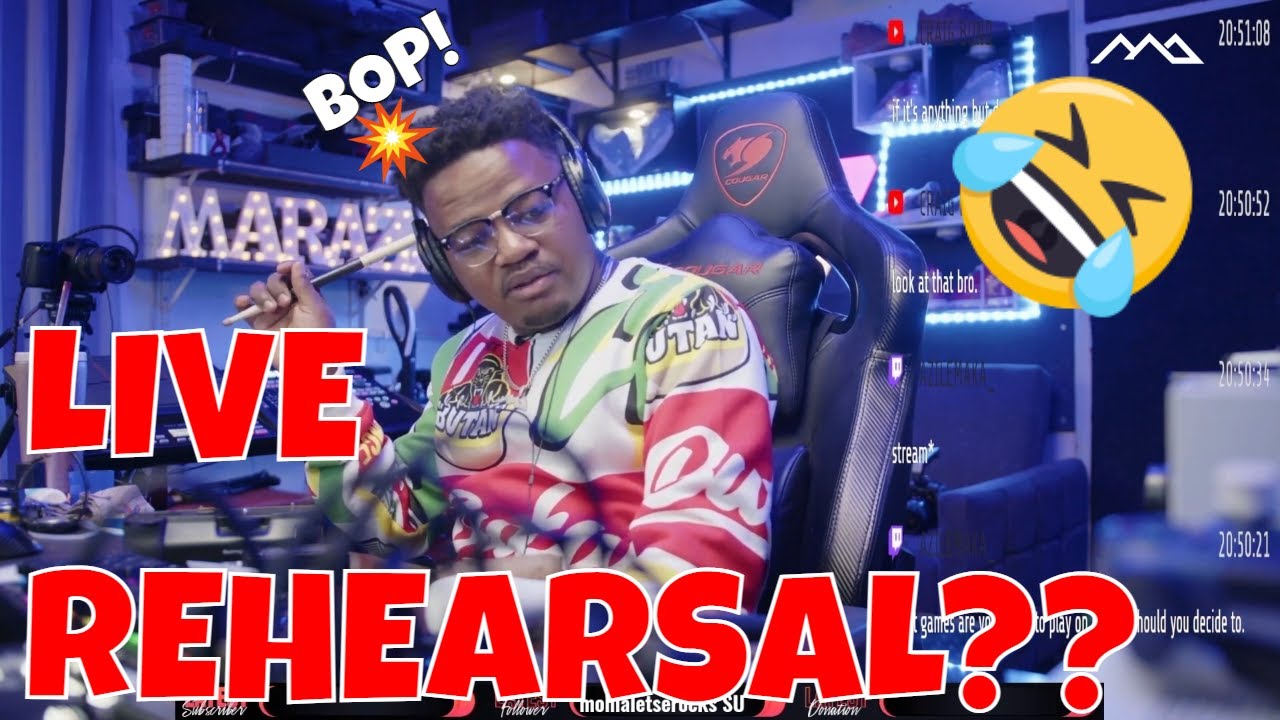 MY NEW SETUP - Live Stream Highlights #001 - Rehearsal Part 1 - YouTube