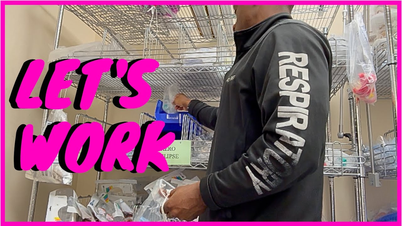 Getting Myself Prepared For 12 Hour Night Shift || Respiratory ...