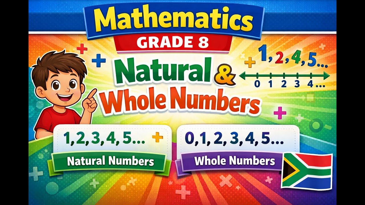 Mathematics Grade 8 Whole Numbers (Natural and Whole Numbers ...