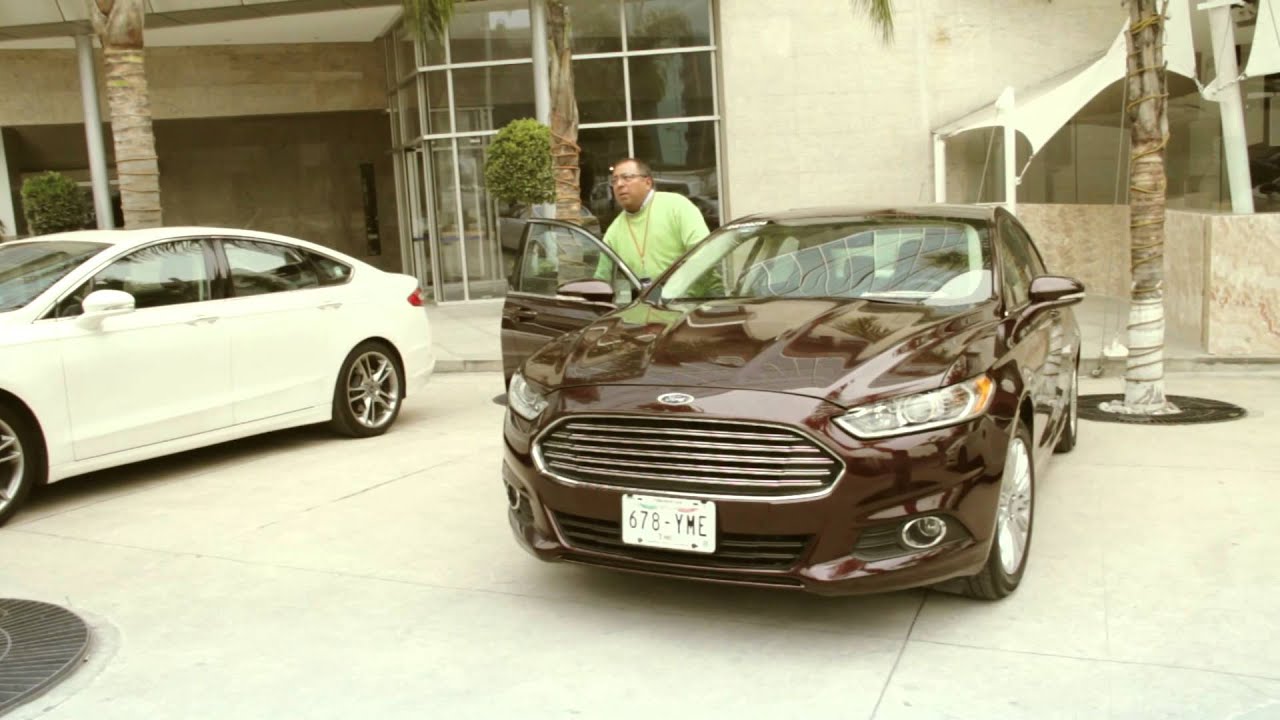 Rally Ford Fusion 2013 - YouTube