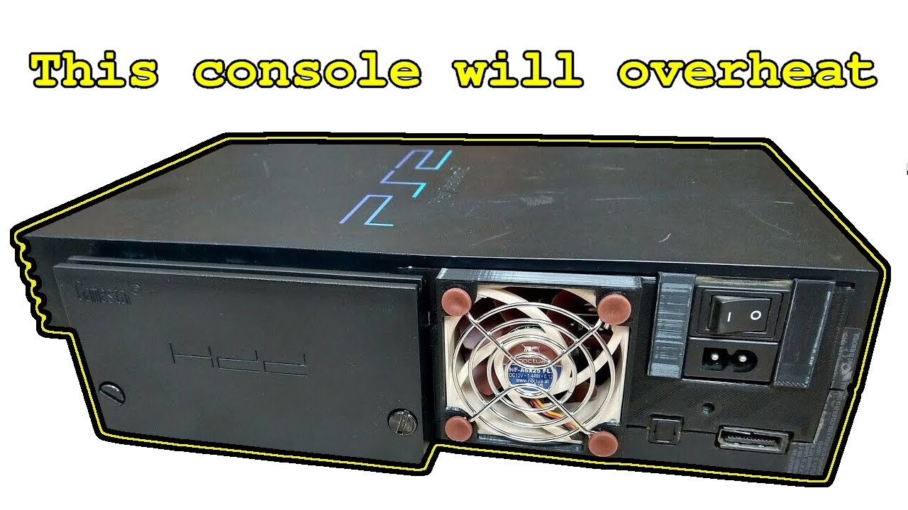 The PS2 Noctua fan mod can cause overheating. Here's how to fix it ...