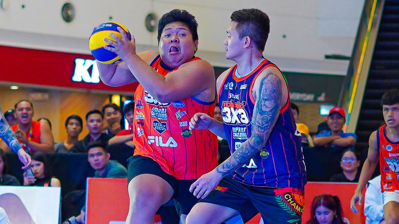 TriNhil Motivated 3x3 Basketball Experience! - YouTube