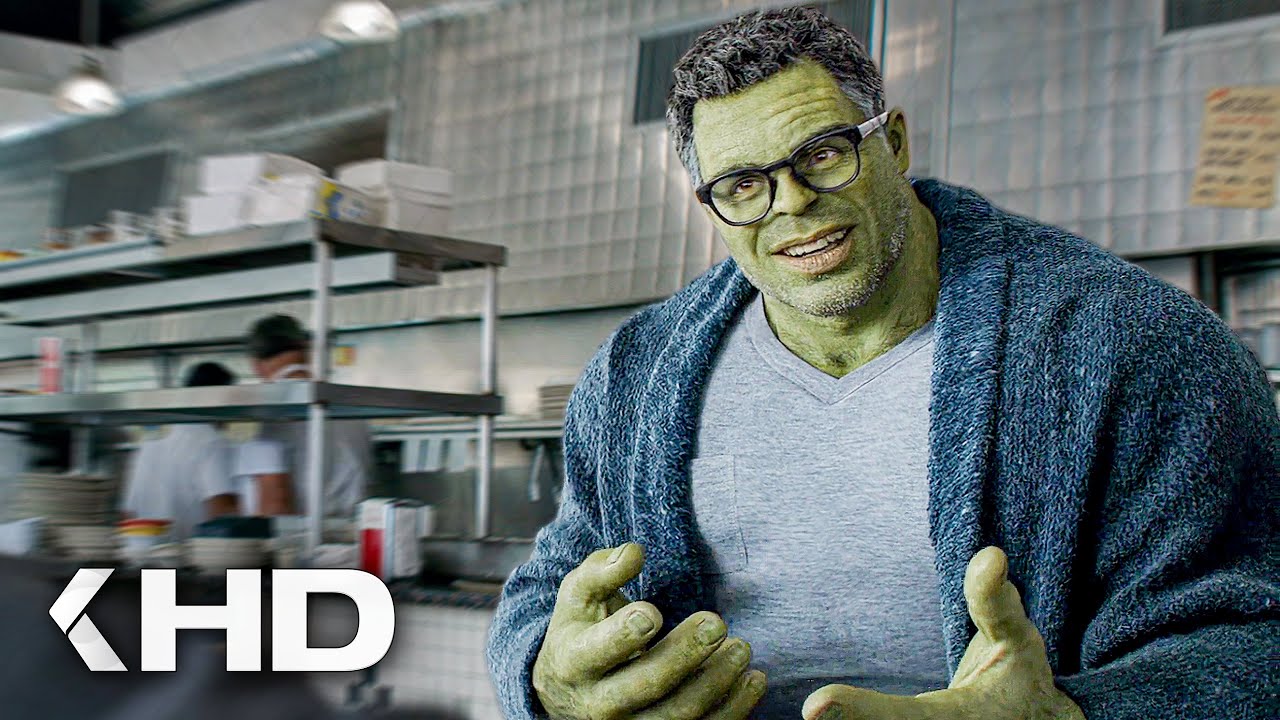 AVENGERS 4: ENDGAME Clip - Breakfast With The Hulk (2019) - YouTube