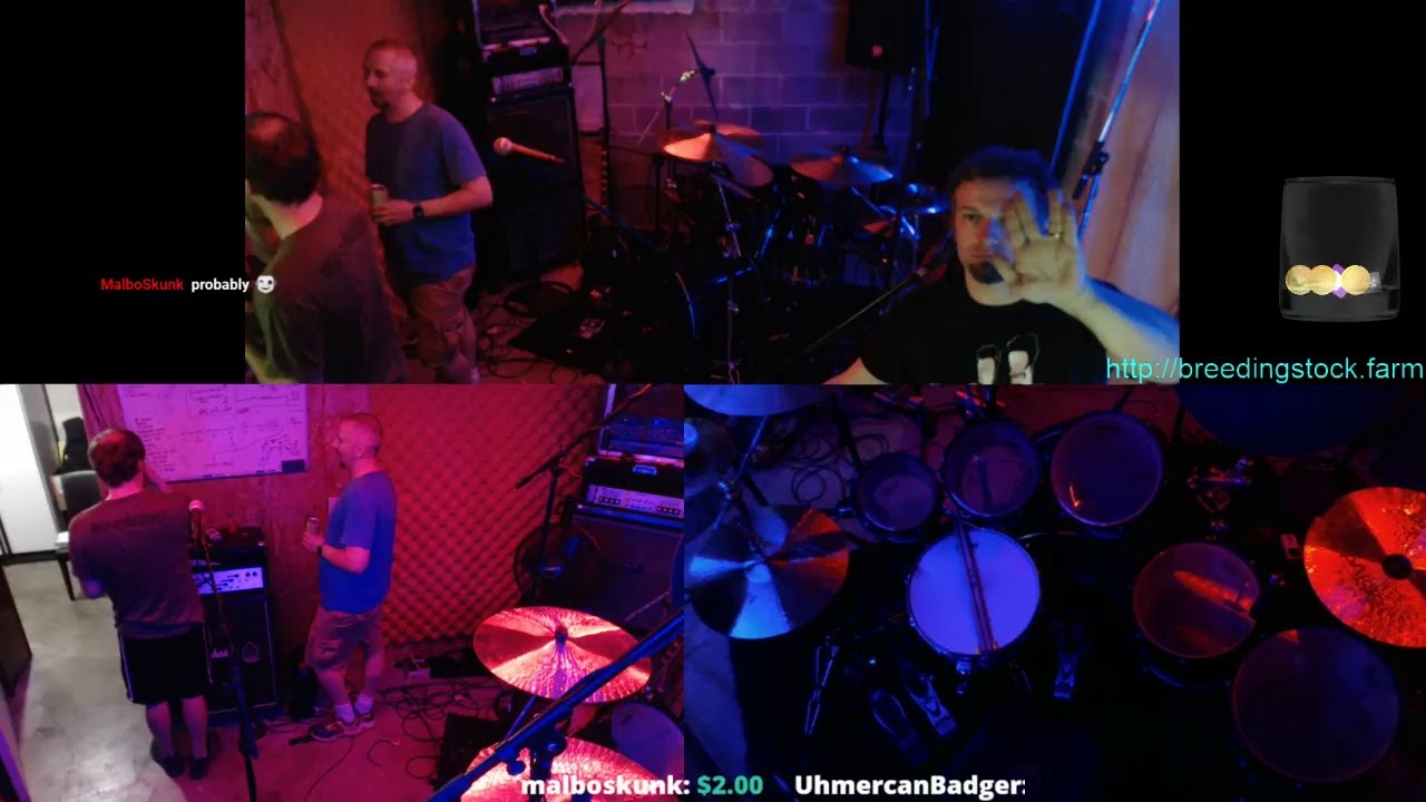 Breeding Stock band practice - YouTube