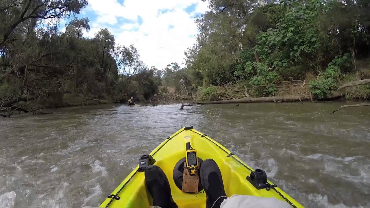 Burton's Bridge to Kholo Crossing 11 July 2015 - YouTube