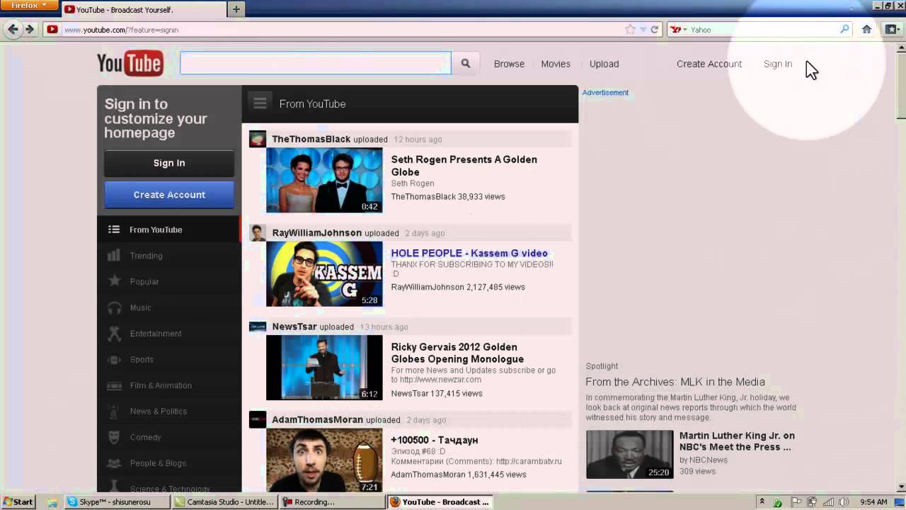 Can't Sign In On Youtube (How To Fix) - YouTube