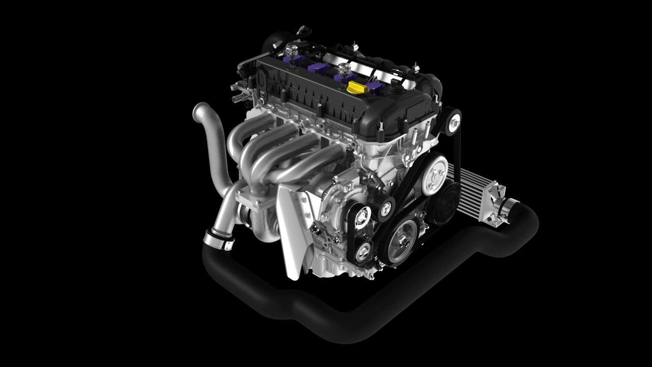 Gasoline Engine Turbo Loop - YouTube