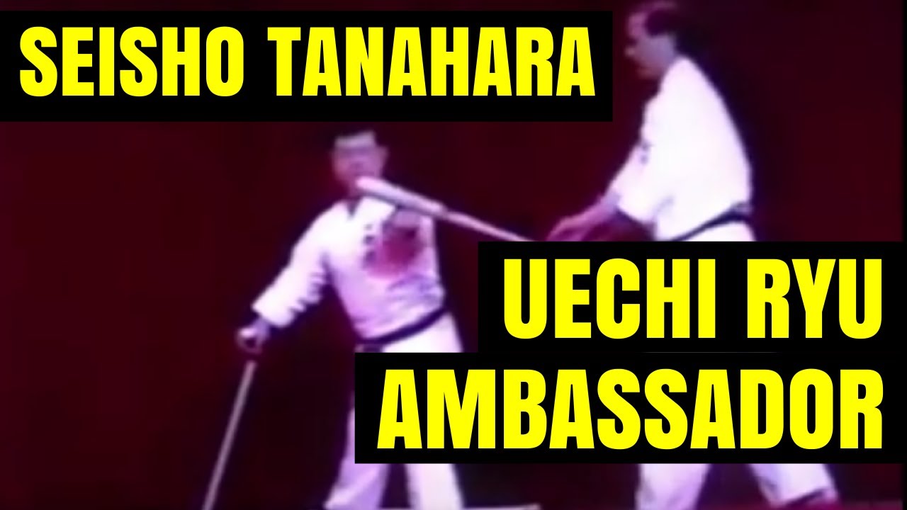 Seisho Tanahara Sensei Uechi Ryu - YouTube