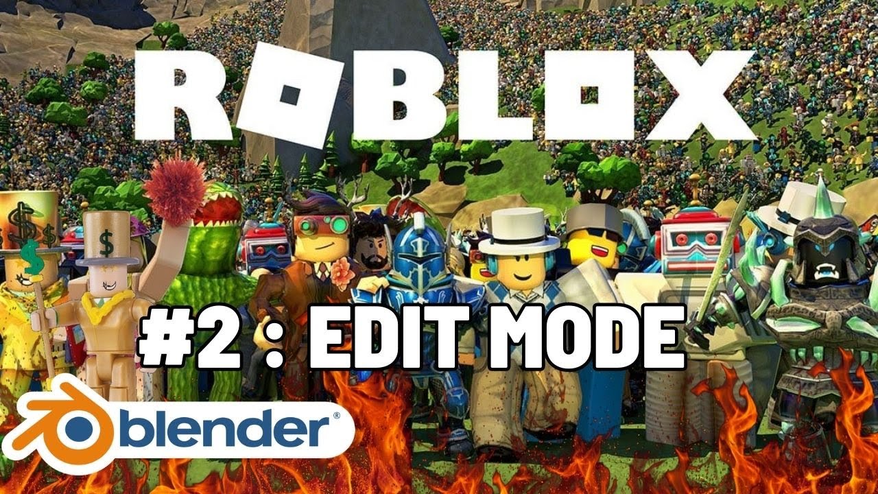 | Blender Noob to Pro: Episode 2 - Edit Mode |Learn 3D Modeling for ...