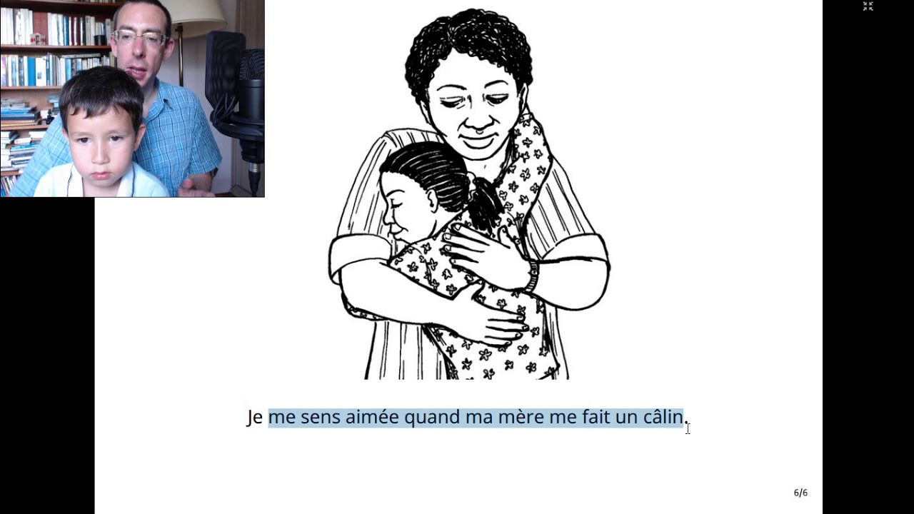 Learn french with audiobook- Les émotions- A1 - YouTube