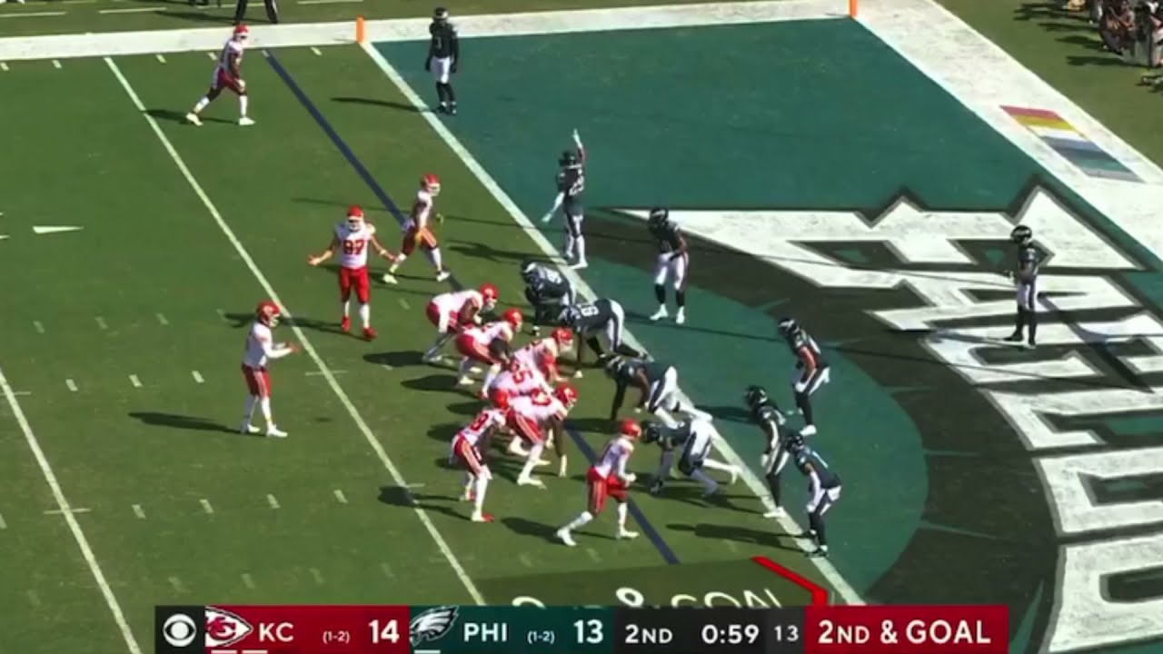 Patrick Mahomes shovel pass Touchdown! - YouTube