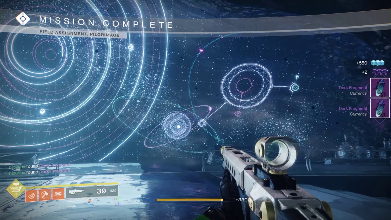 Destiny 2 Awoken Map - YouTube