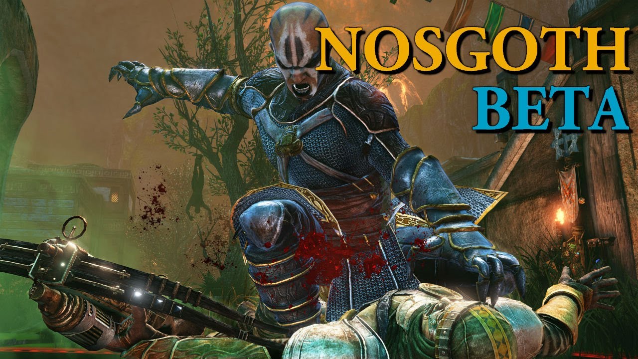 Nosgoth Beta Gameplay - YouTube