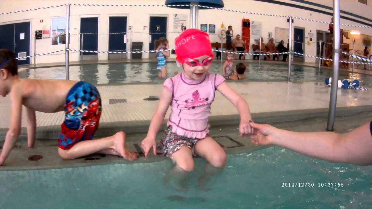 Sit Jump entry with turn and grab the wall - YouTube