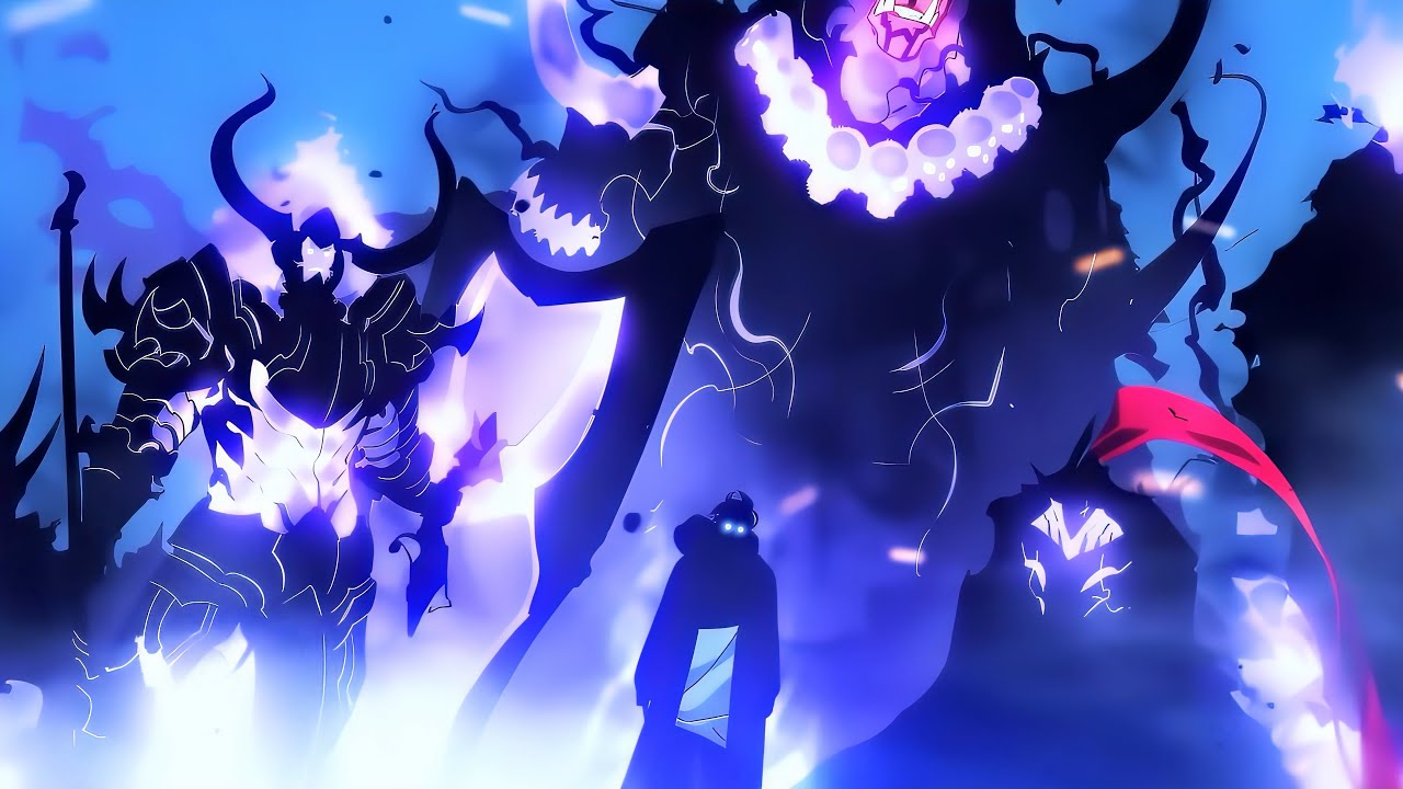 THIS IS 4K ANIME ("Solo Leveling" (Edit 4K) - YouTube