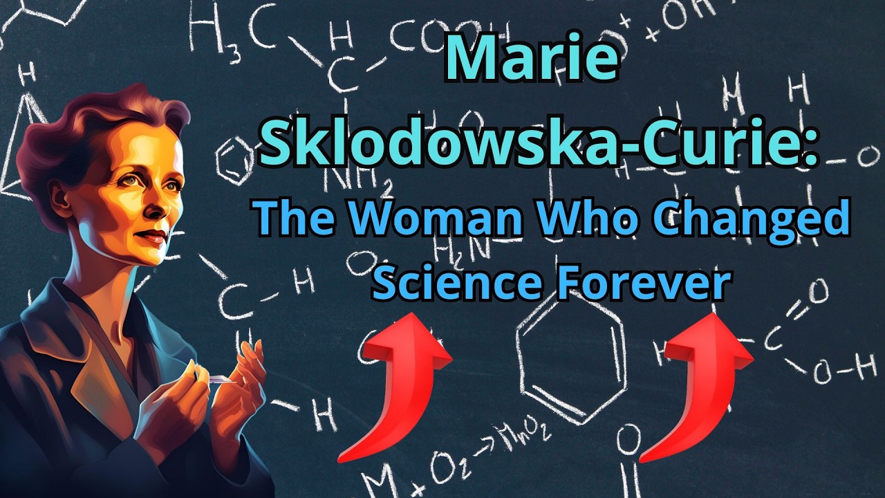 Marie Sklodowska-Curie: The Woman Who Changed Science Forever - YouTube